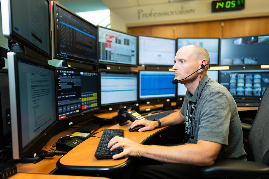 Emergency Communications Center (ECC) | MSP Airport